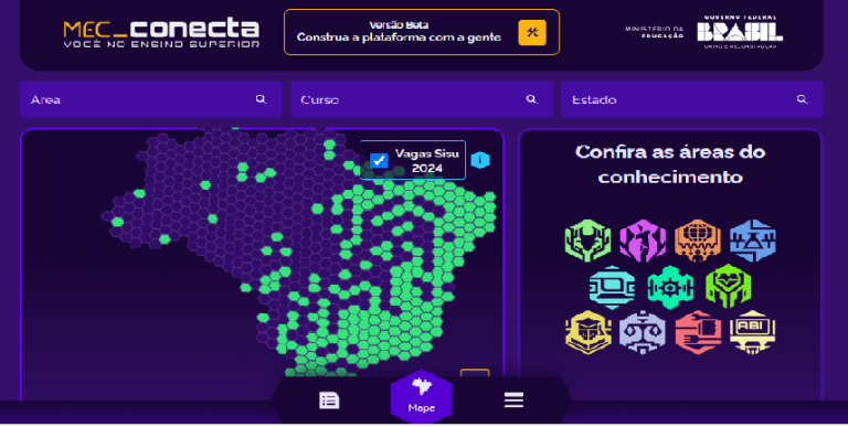 MEC lança mapa interativo da educação superior em parceria com a UFSM ...
