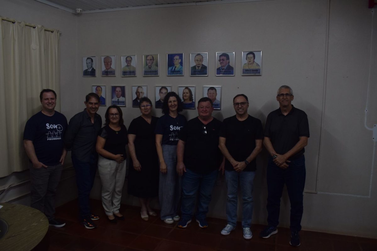 Em evento, promenor inaugura galeria de ex-presidentes, vídeo e site ...